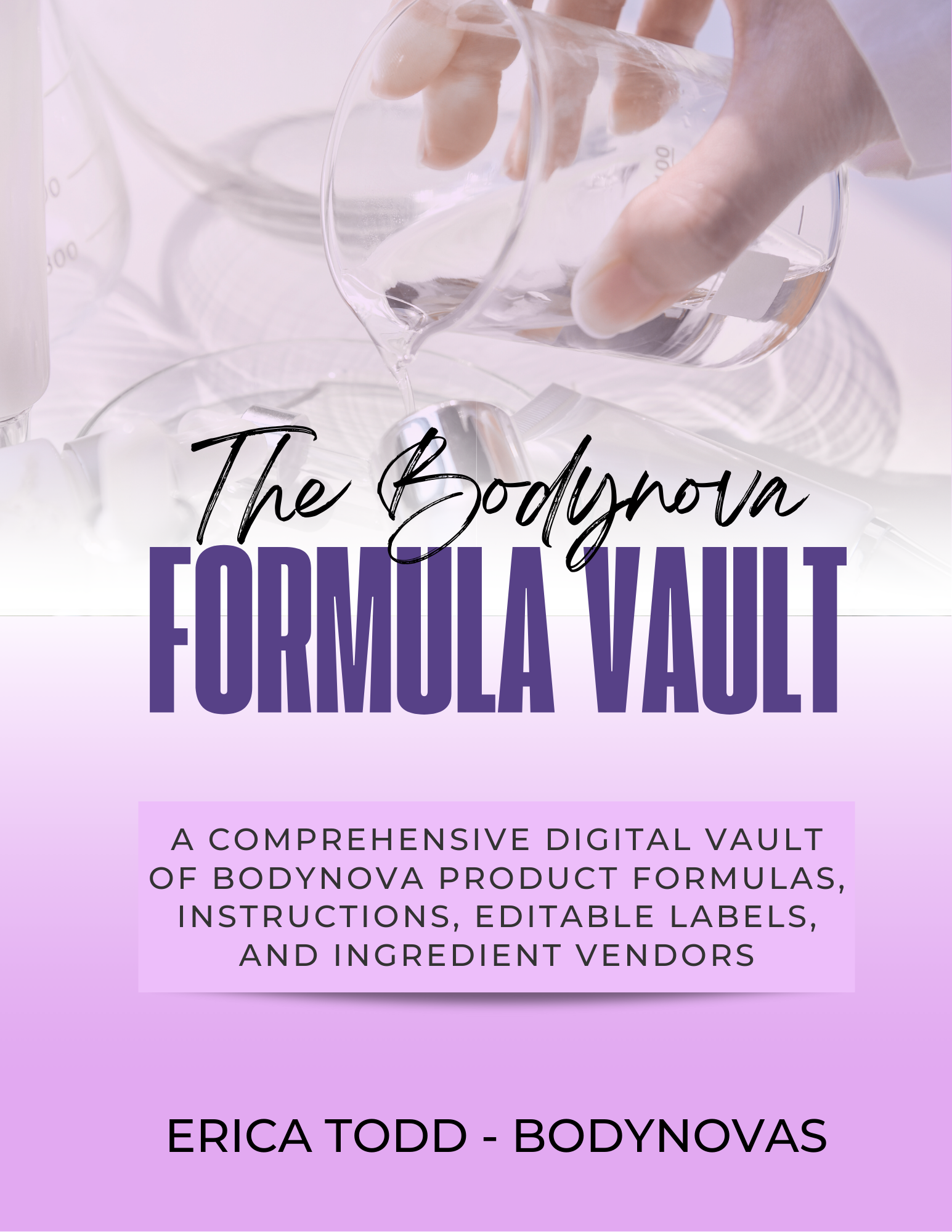 Bodynova Vault: Formula E Book - Limited Time Availability, Read Descr ...